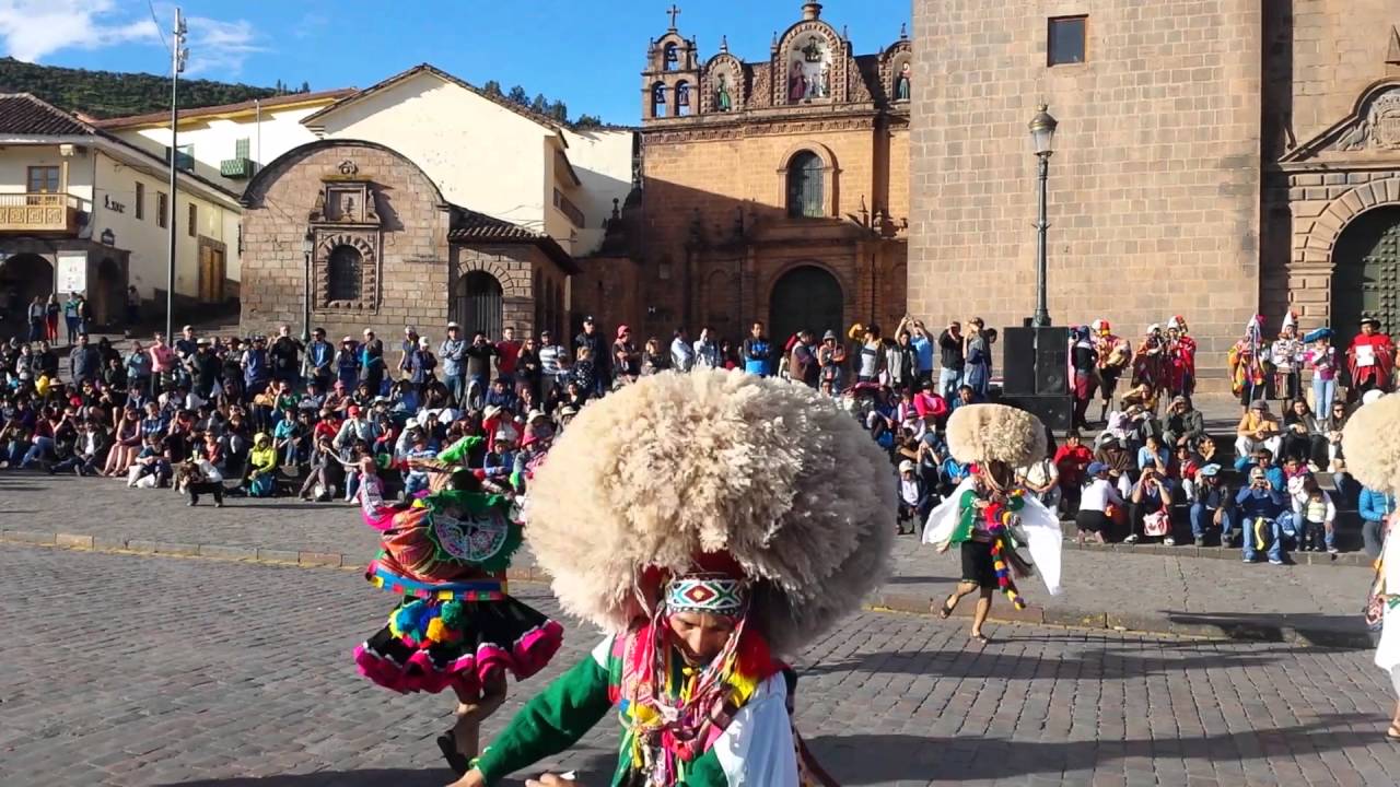 DANZA CUSCO MACHU PICCHU ABRIL 2016 - YouTube