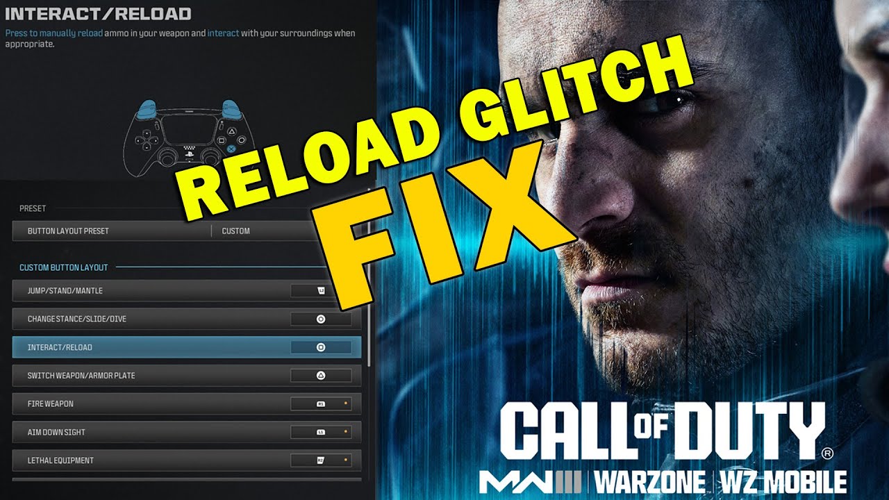 How To Fix RELOAD GLITCH Call of Duty Modern Warfare 3 (Warzone 3) For ...