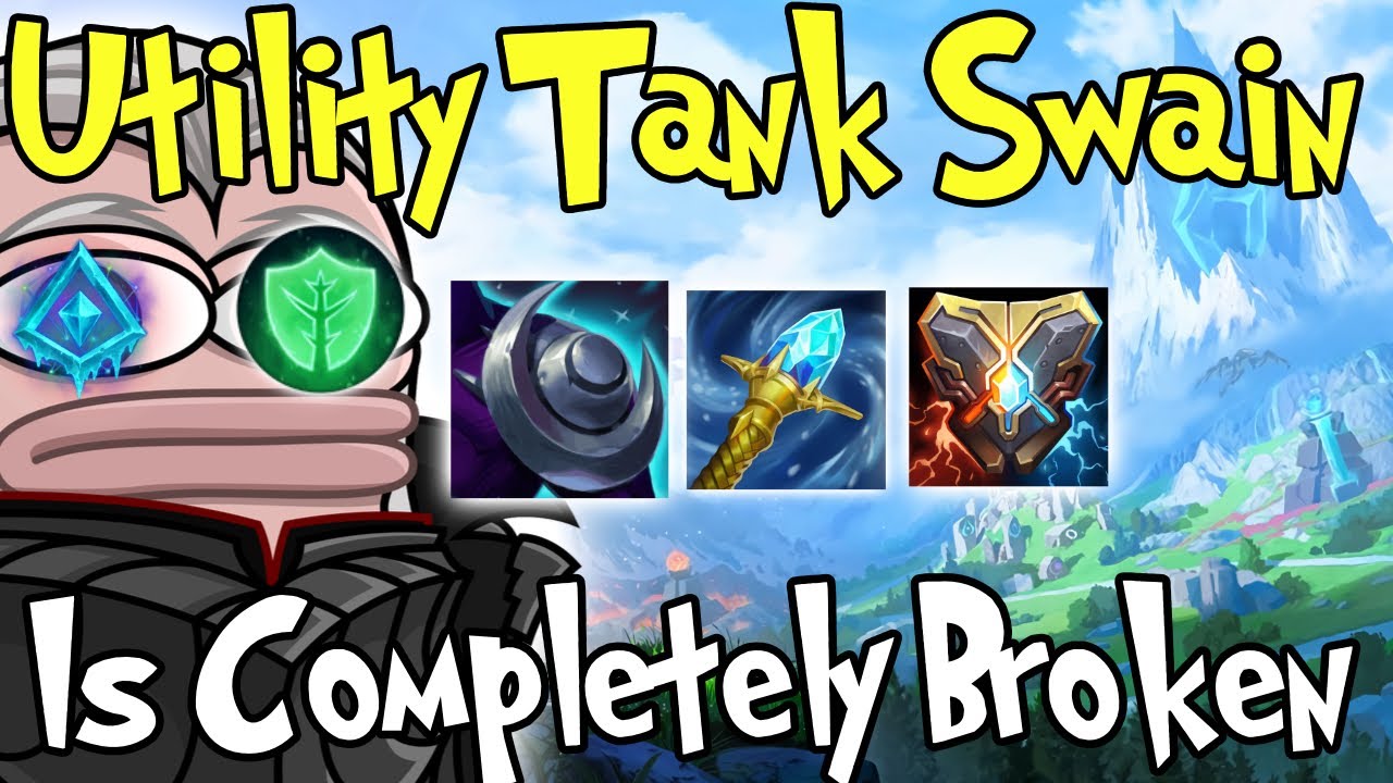 Tank Swain Support Is The New META! League of Legends Swain Gameplay ...