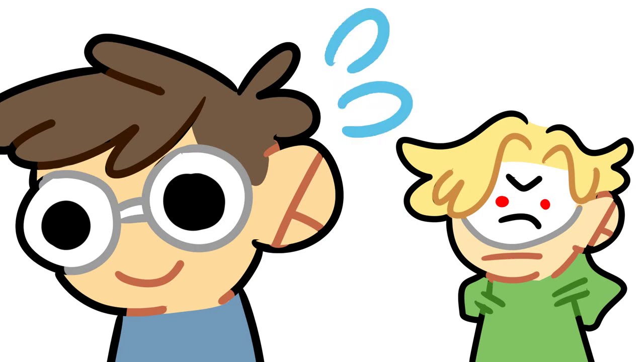 dream is *NOT* a simp for george (animation) - YouTube