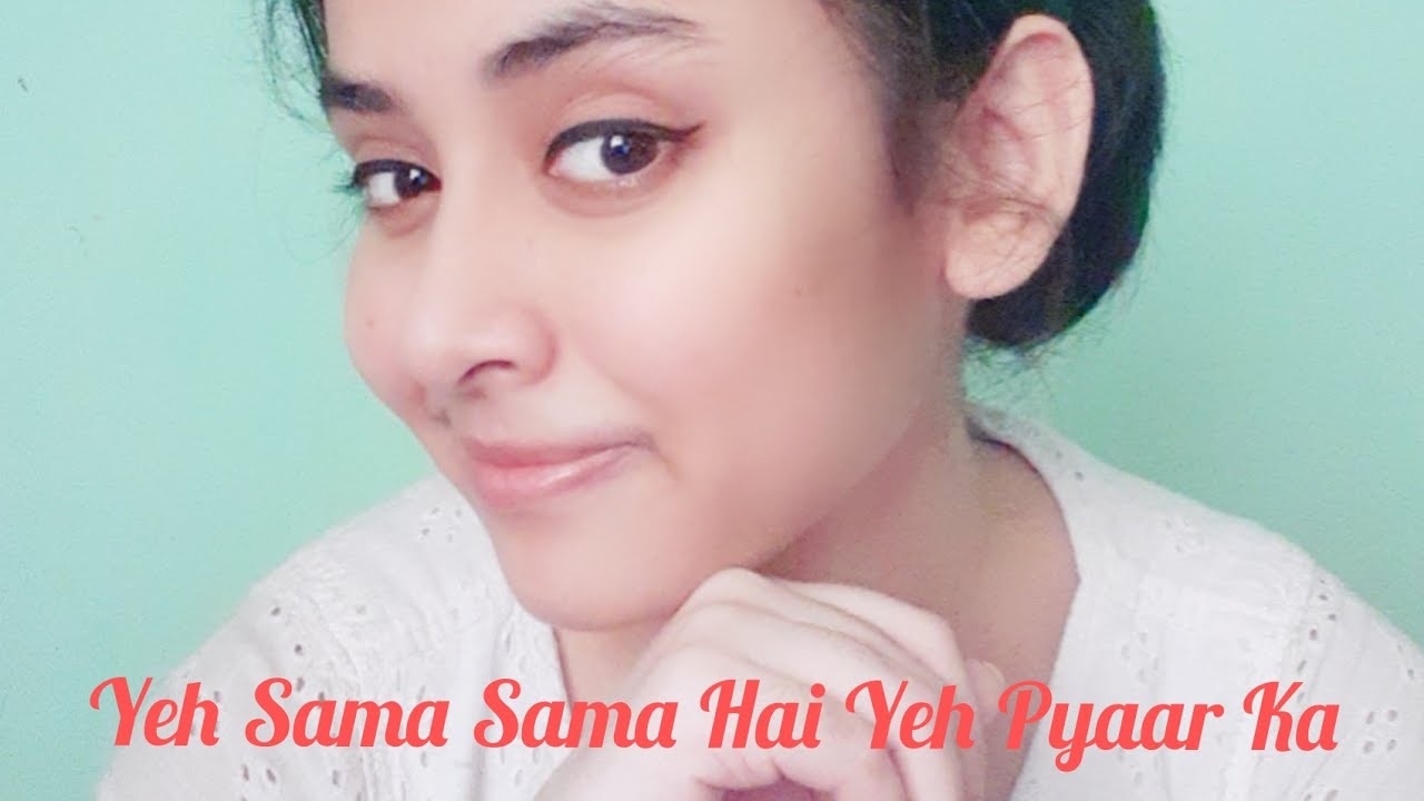 Yeh Sama, Sama Hai Ye Pyaar Ka | Lata Mangeshkar | Shilpa Sen - YouTube