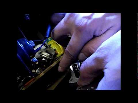 Valve adjustment on CCW tha Heist - YouTube