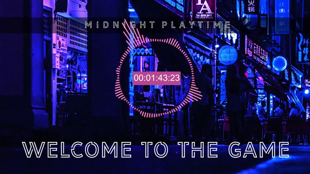 WELCOME TO THE GAME - Midnight Playtime [Synthwave - Retrowave - 80s ...