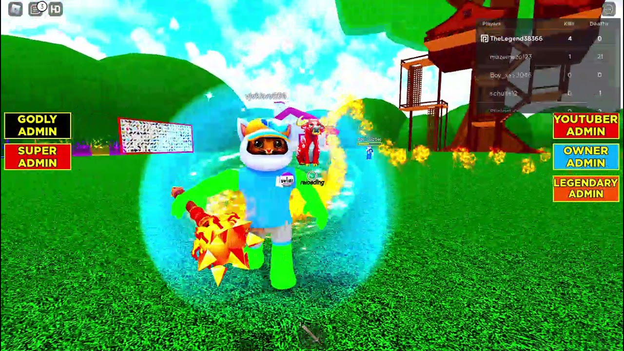 Roblox Free Admin+Skeleton King sword - YouTube