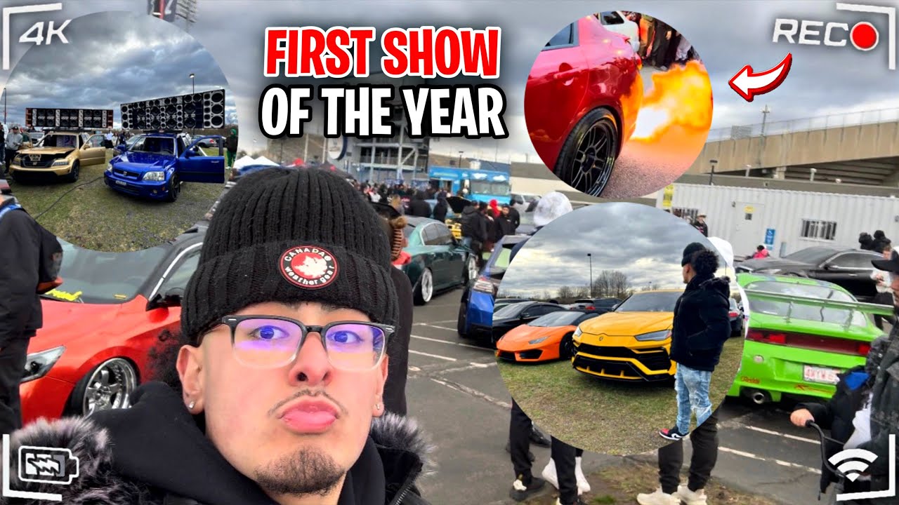 I Took Her To Her First Car Show 😍 (Bngrz Spring Fest Mega Show ) - YouTube