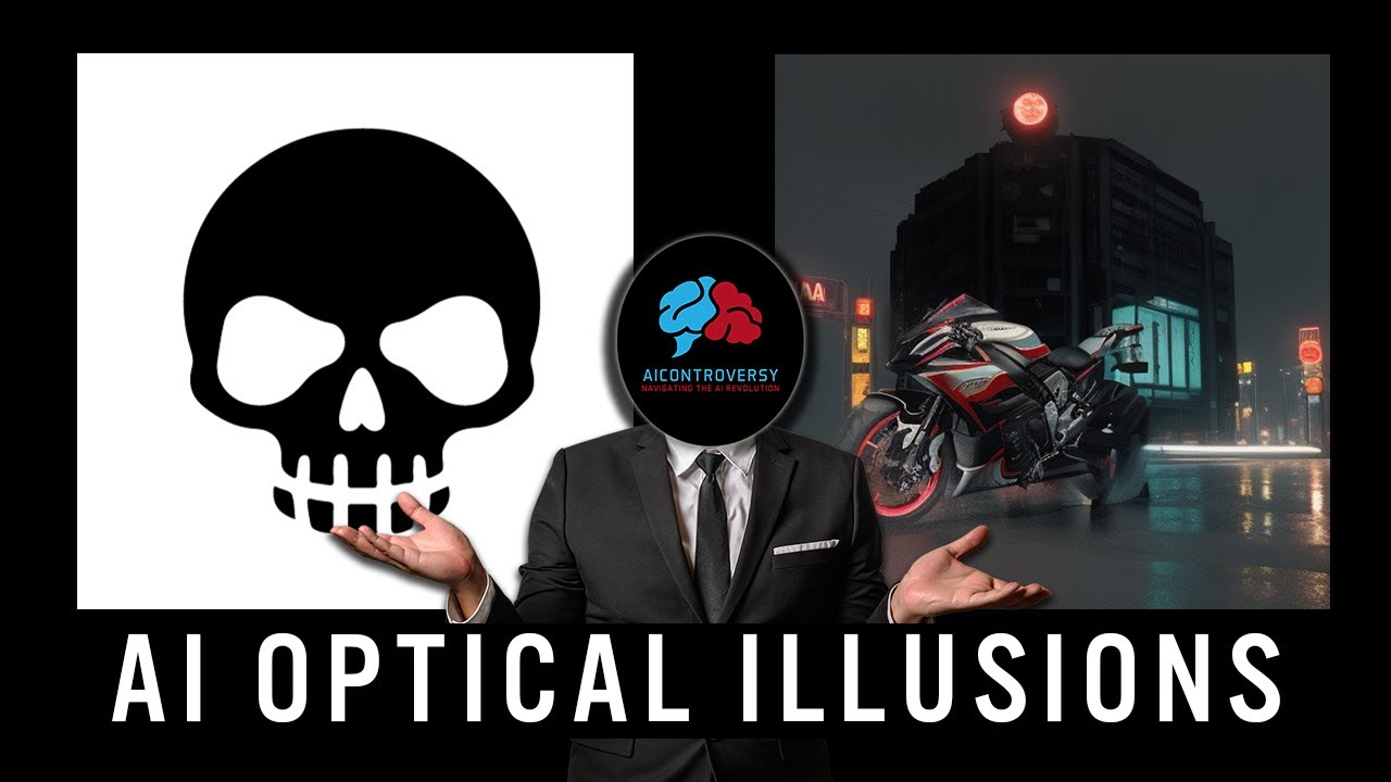 AI Optical Illusions using ControlNet and Stable Diffusion - YouTube