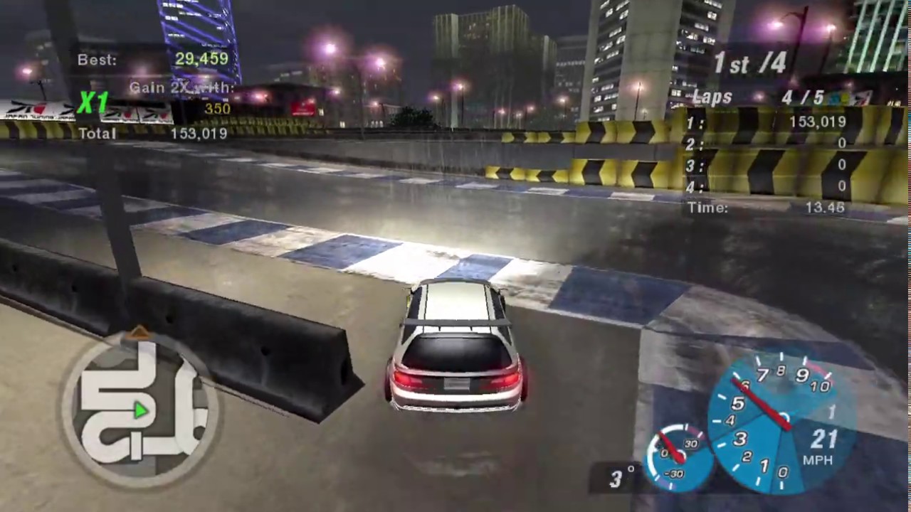 Need for Speed Underground 2 | Honda Civic SiR 3door (EG)(Mod) | PC ...