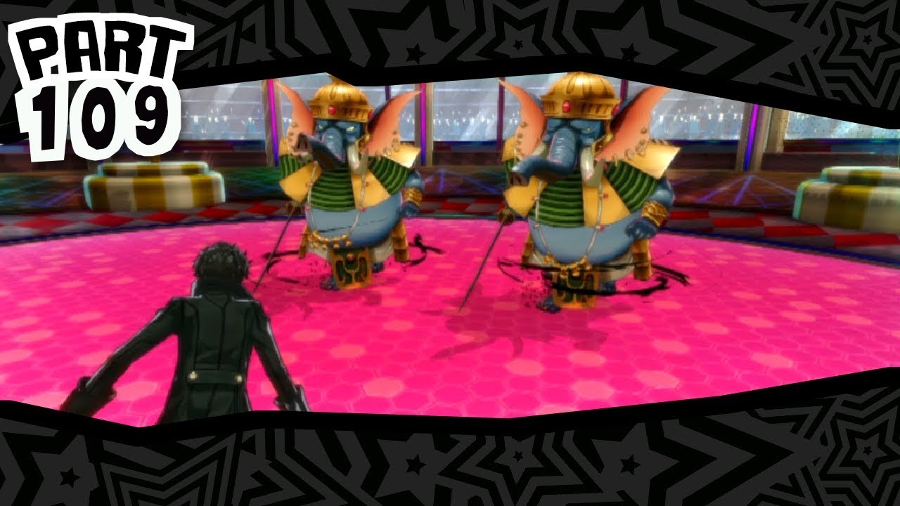The Battle Arena - Persona 5 - Part 109 - YouTube