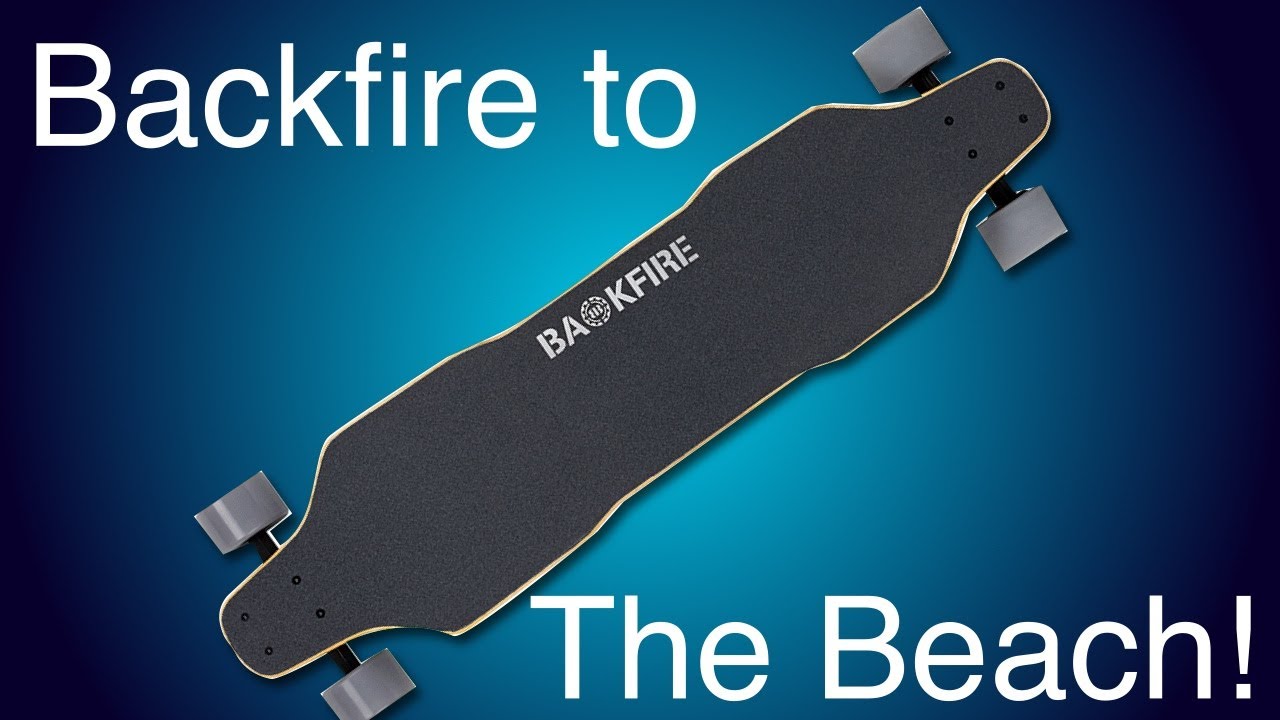 How far can a BackFire G3 Electric Skateboard REALLY go on a single ...