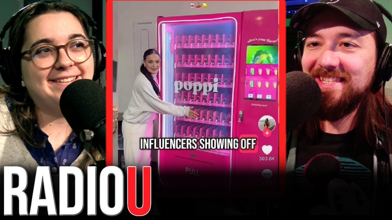 Poppi Soda Wastes $800,000 by Sending Vending Machines to Influencers ...