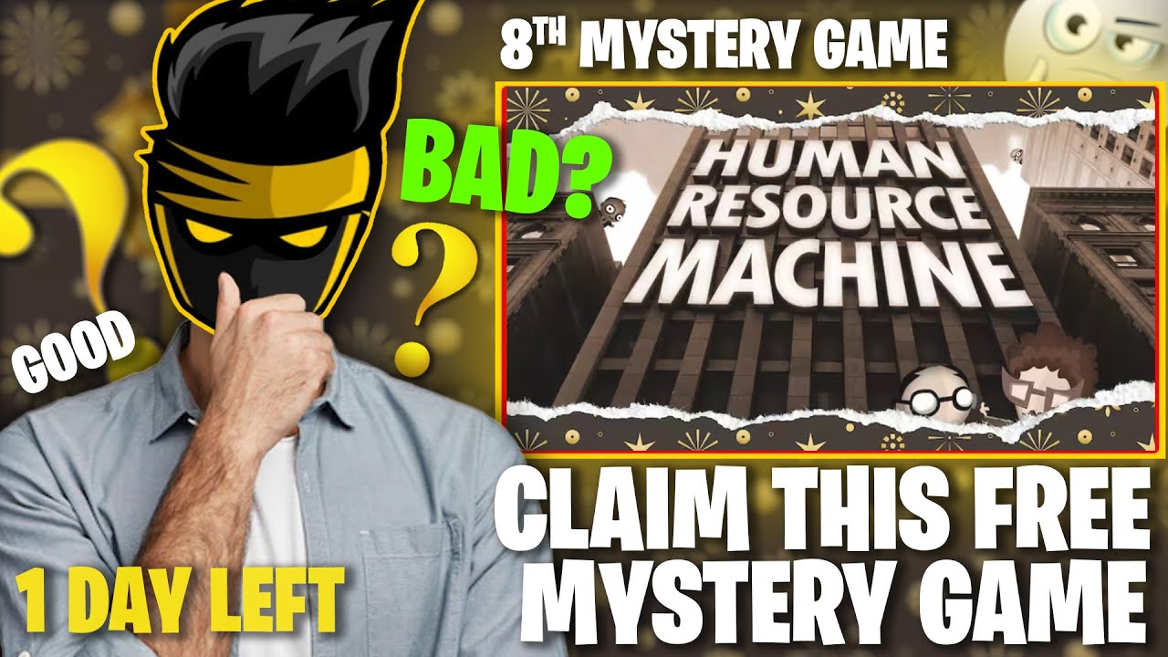 Good or Bad? FREE to Claim "Human Resource Machine" on Epic Games ...