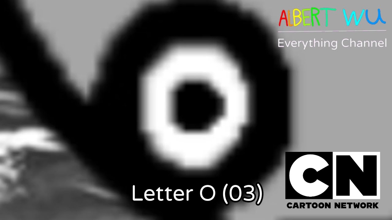 Cartoon Network Asia Bumper Logo Idents - Letter O (03 & Albert Wu ...