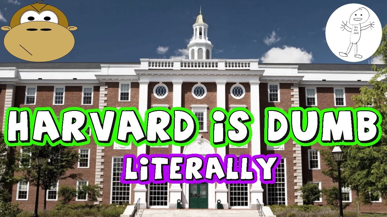 Harvard Needs Remedial Math - Monkey in the Morning - YouTube
