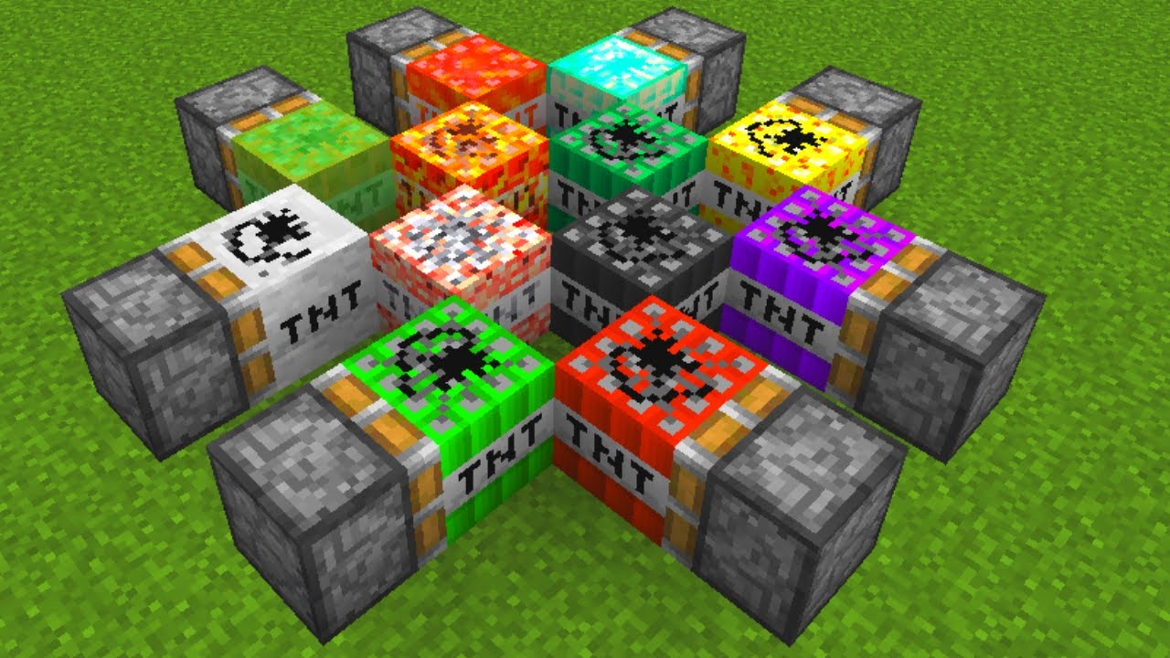 how to make secret tnt - YouTube