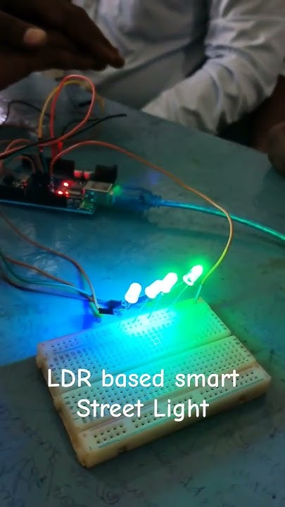 Ldr Based Smartstreet Light Arduinoworkshop Arduinoproject Sensorproject Sensor Arduinouno