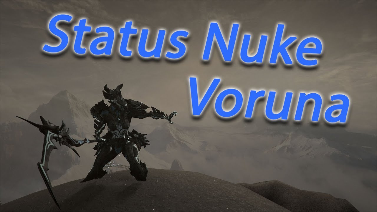 Warframe: Voruna NEW Augment, Prey of Dynar - YouTube