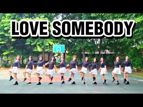 Love Somebody | LINE DANCE | October 2024 | Demo by ParkSix - YouTube