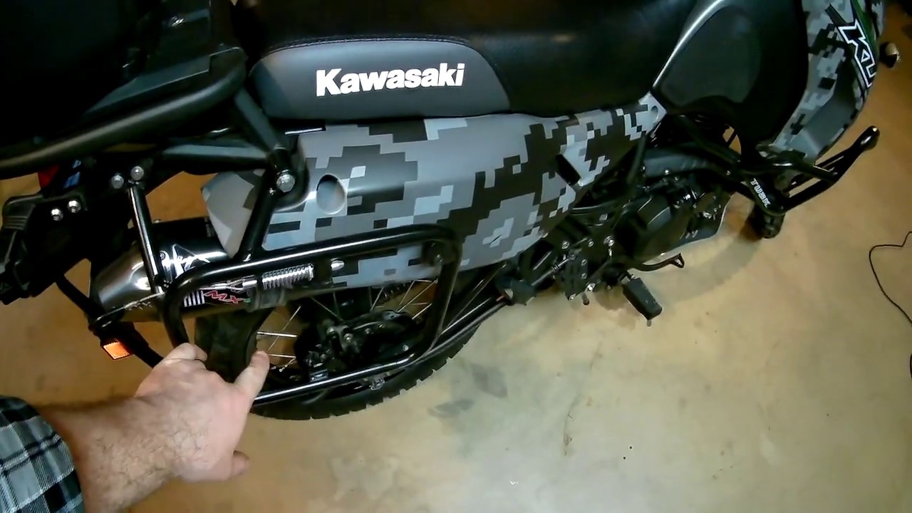 KLR mods and updates part 2 - YouTube