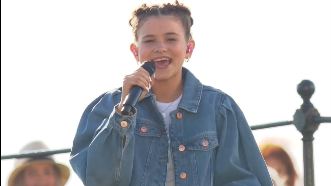 Emma Performing Million at Allsang på Grensen - YouTube
