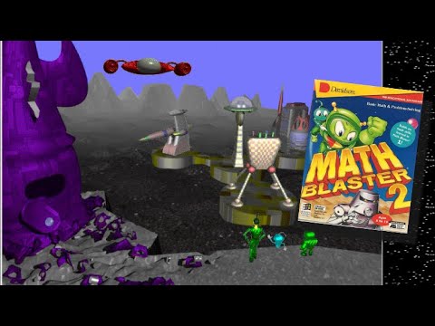 Vintage WIN - Math Blaster 2: The Lost City (1997) - YouTube