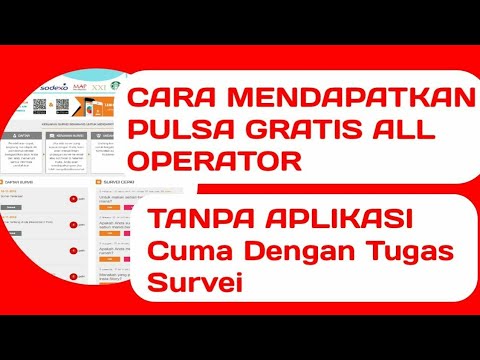 Cara Mendapatkan Pulsa All Operator Tanpa Aplikasi - YouTube