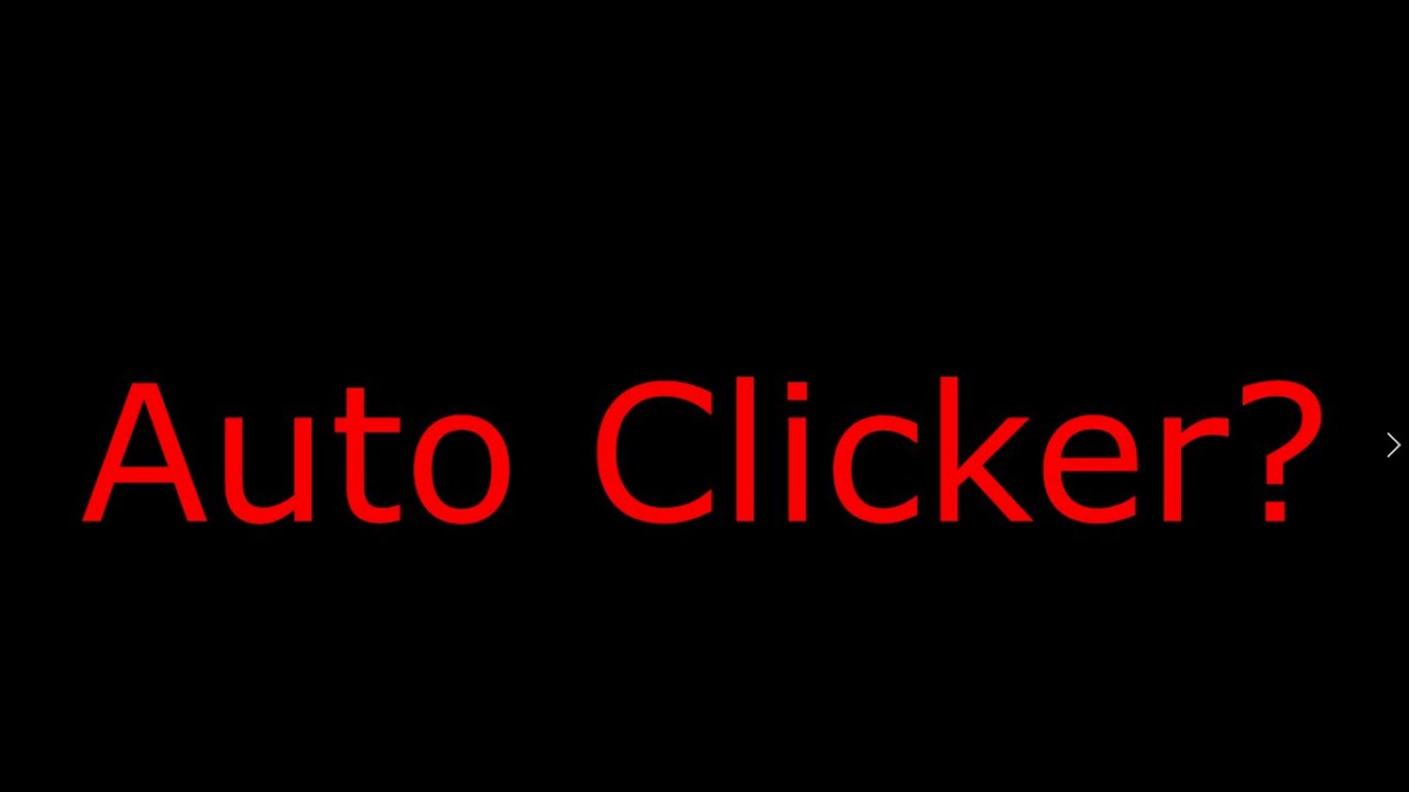 autoclicker.exe - YouTube