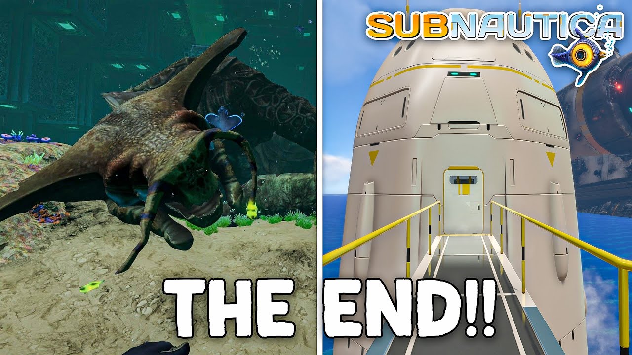 Ending Of Subnautica The End Part 11 Youtube 4968