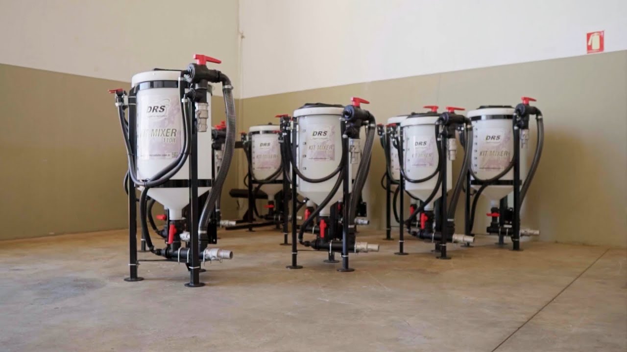 KIT Mixer DRS - Tutorial de uso. - YouTube