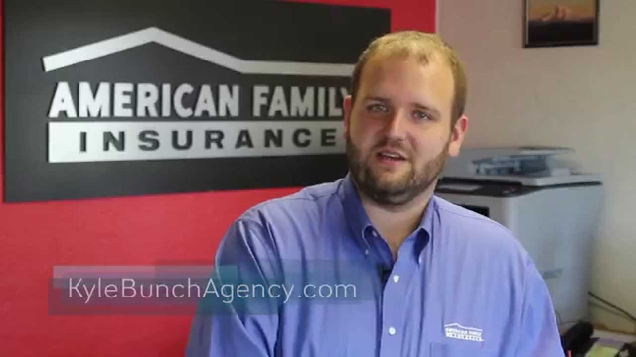 Kyle Bunch Agency - American Family Insurance - YouTube