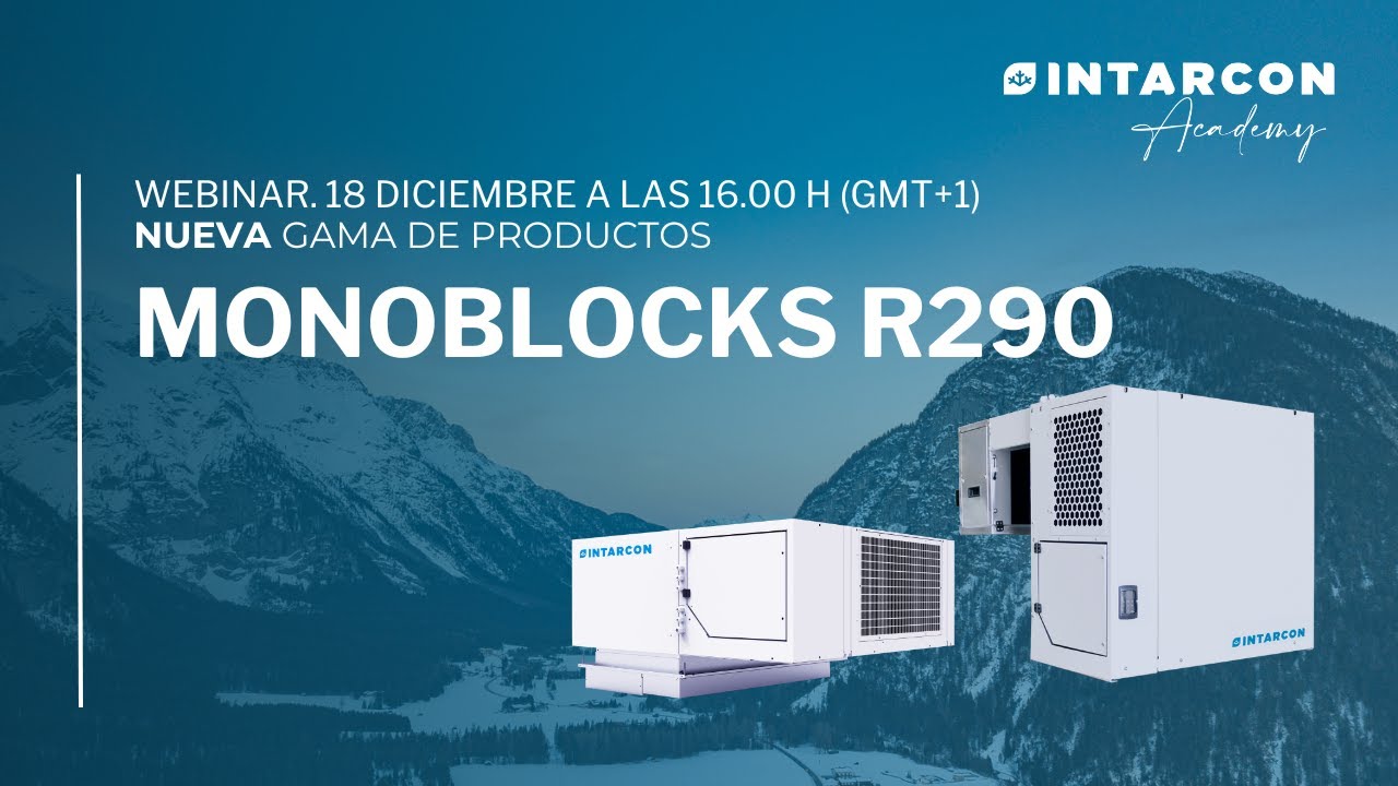 Webinar: Nueva gama de monoblocks R290 - YouTube