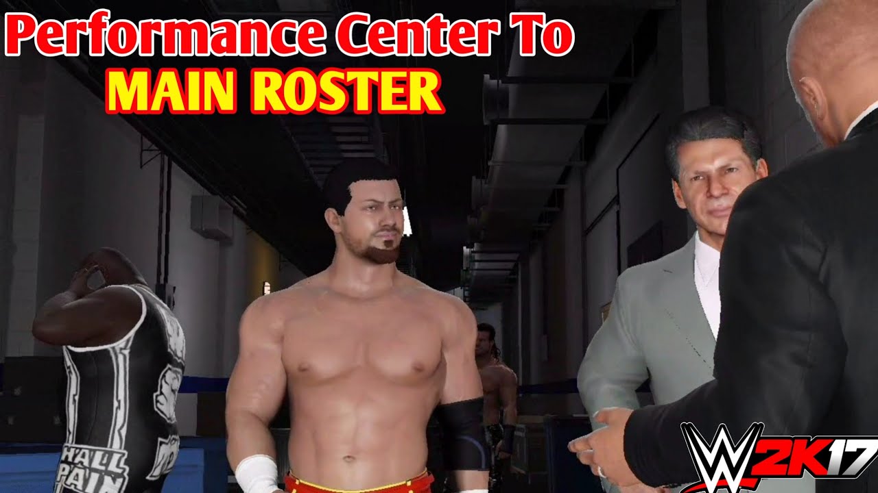 Wwe 2k17 My Career Mode Episode 1 Nxt Performance Center To Main