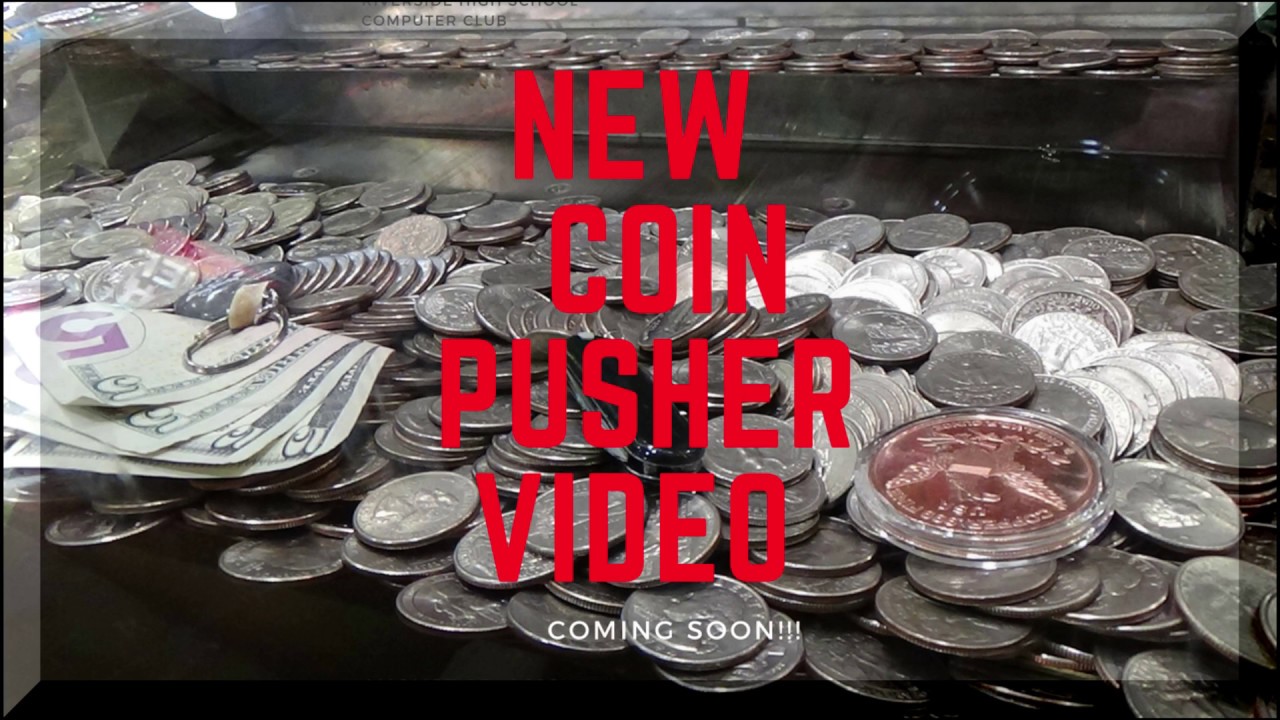 BIG NEWS!! COIN Pusher News! | Joshua Bartley - YouTube