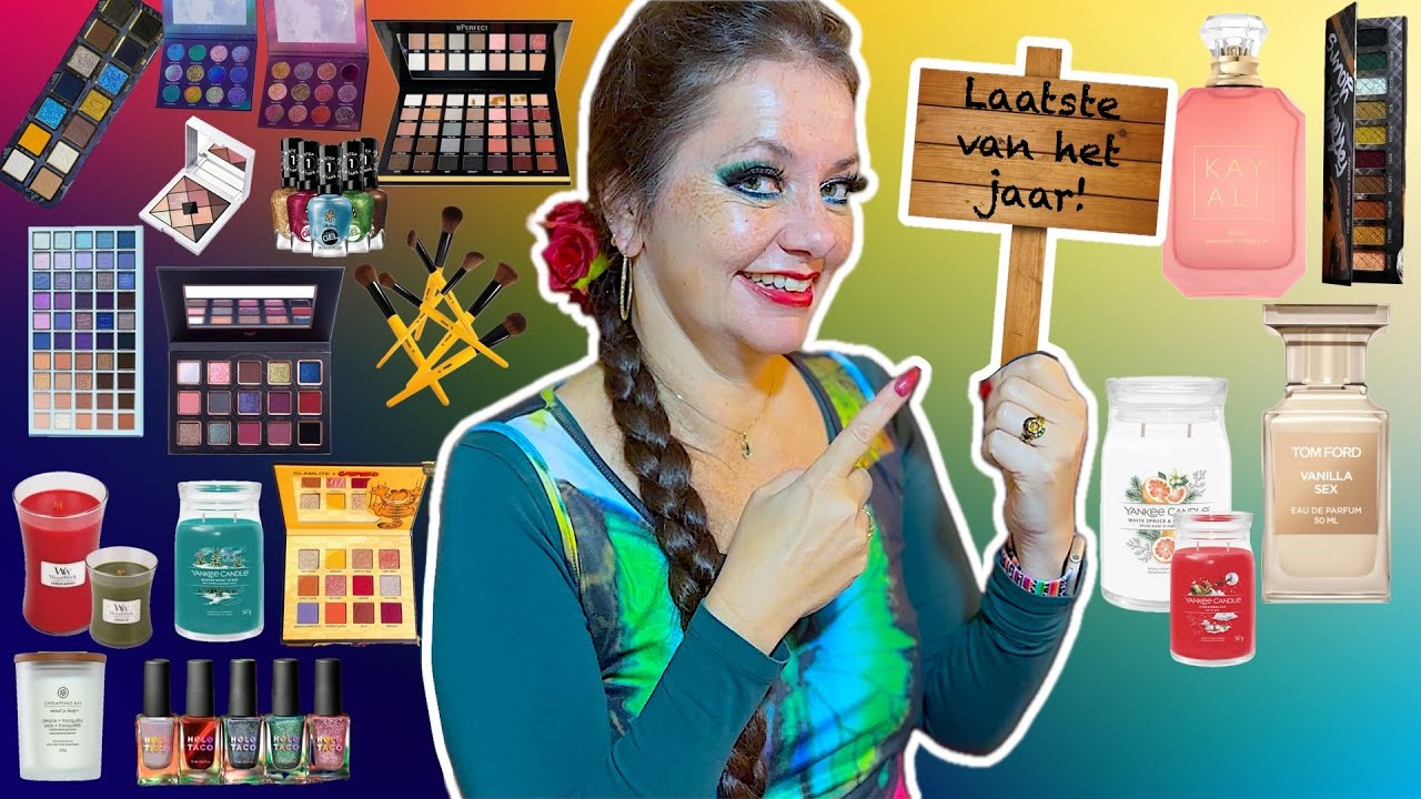 MakeUpdate 48 | Met Kayali, Tom Ford, Mikayla's collab en Melt - en ...