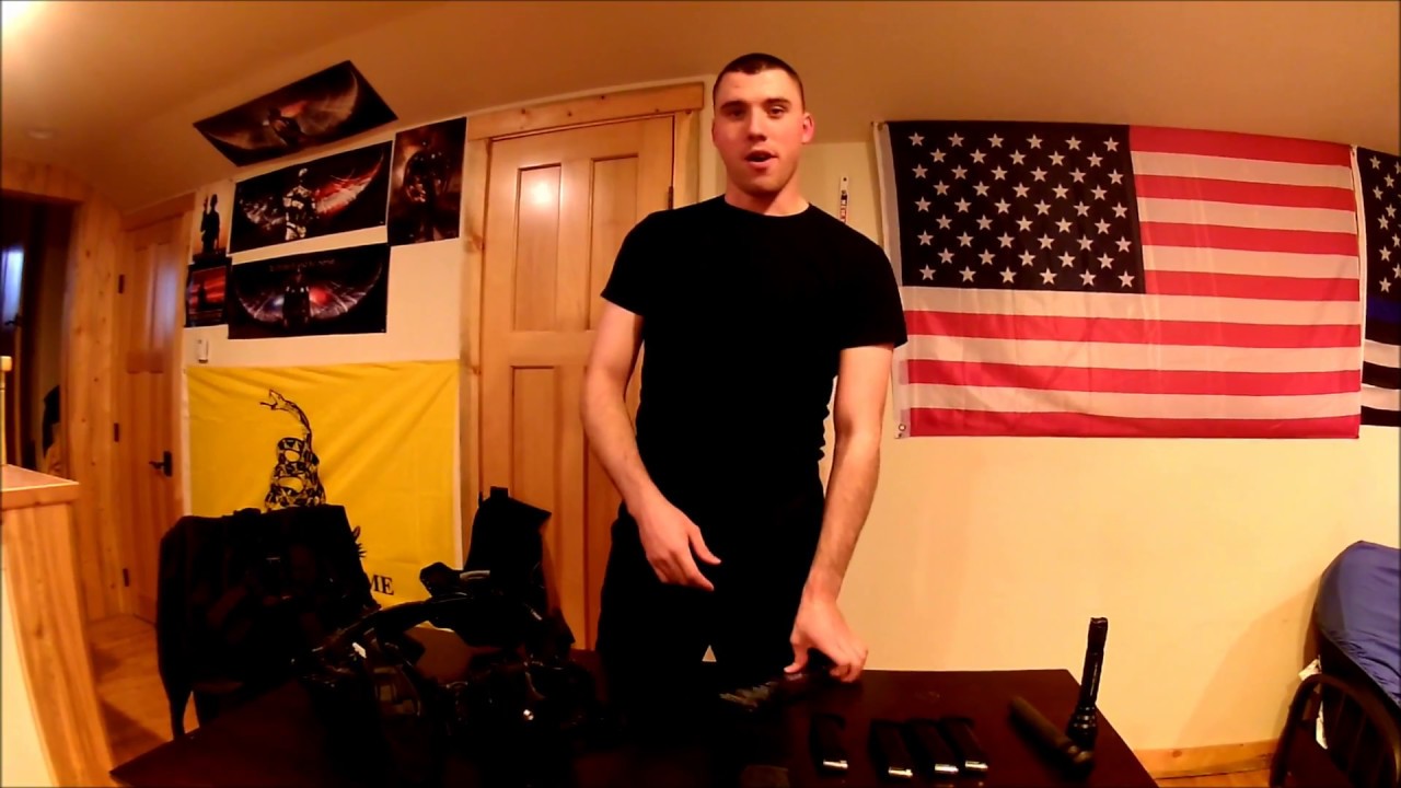 How to Set up & Wear the Back Defender Suspenders - YouTube