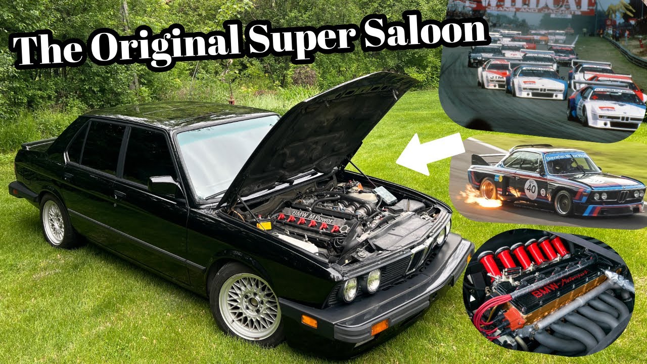 The BMW E28 M5: How Racing Pedigree and Practicality Combined To Create ...