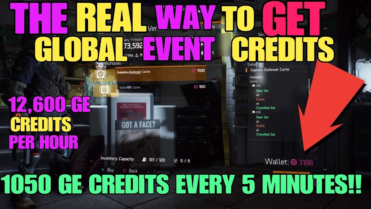 THE REAL WAY TO GET GE CREDITS FAST 1050 PER 5 MINUTES - YouTube