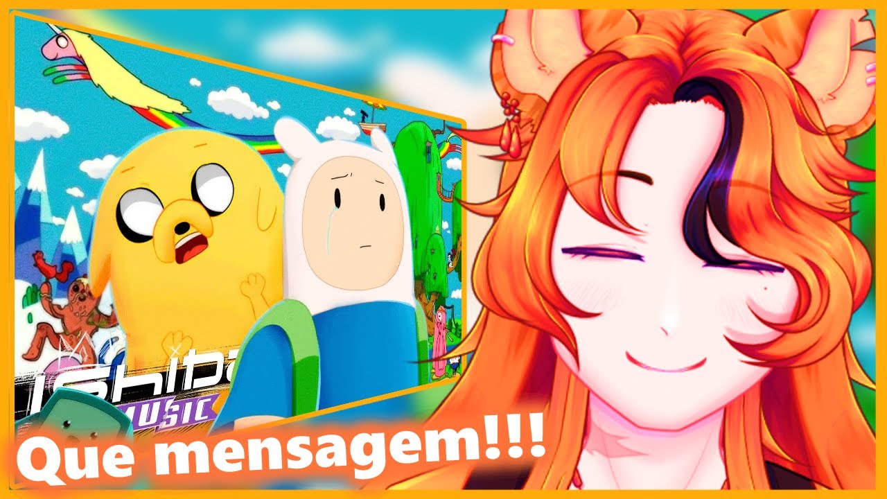 Finn e Jake Song | Fases - "Hora de Devaneio" | Ishida & Okabe | REACT ...