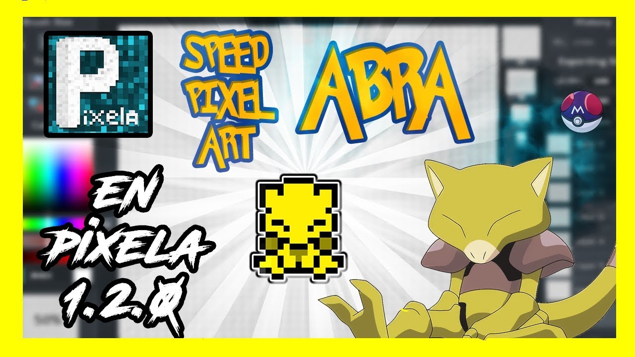 seep pixel art /ABRA (CON PIXELA 1.2.0) #2 - YouTube