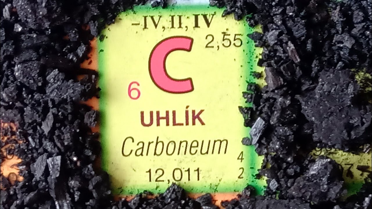 27. lekce chemie.. Životodárný UHLÍK, #ORGANICKÁ CHEMIE #UHLOVODÍKY ...