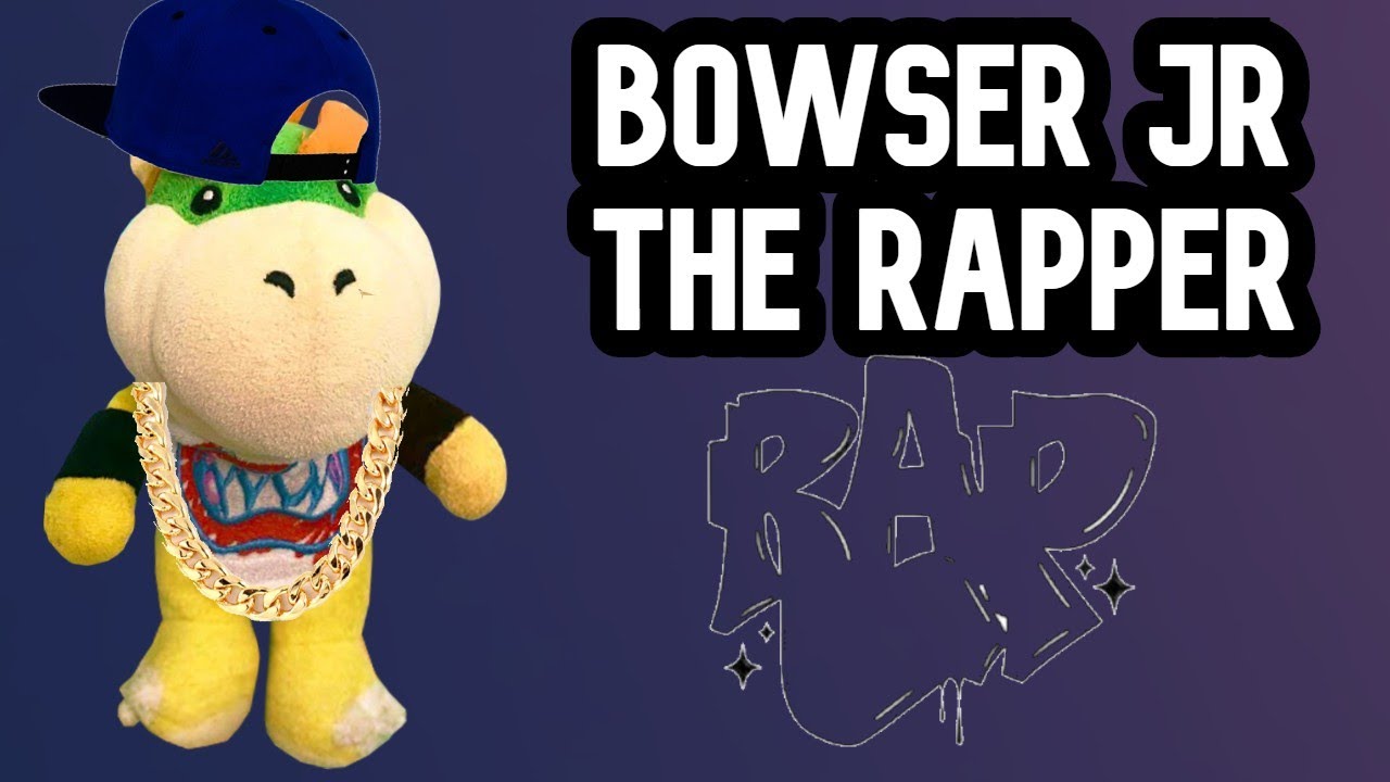 Bowser Jr The Rapper - OMG (official Music video) - YouTube