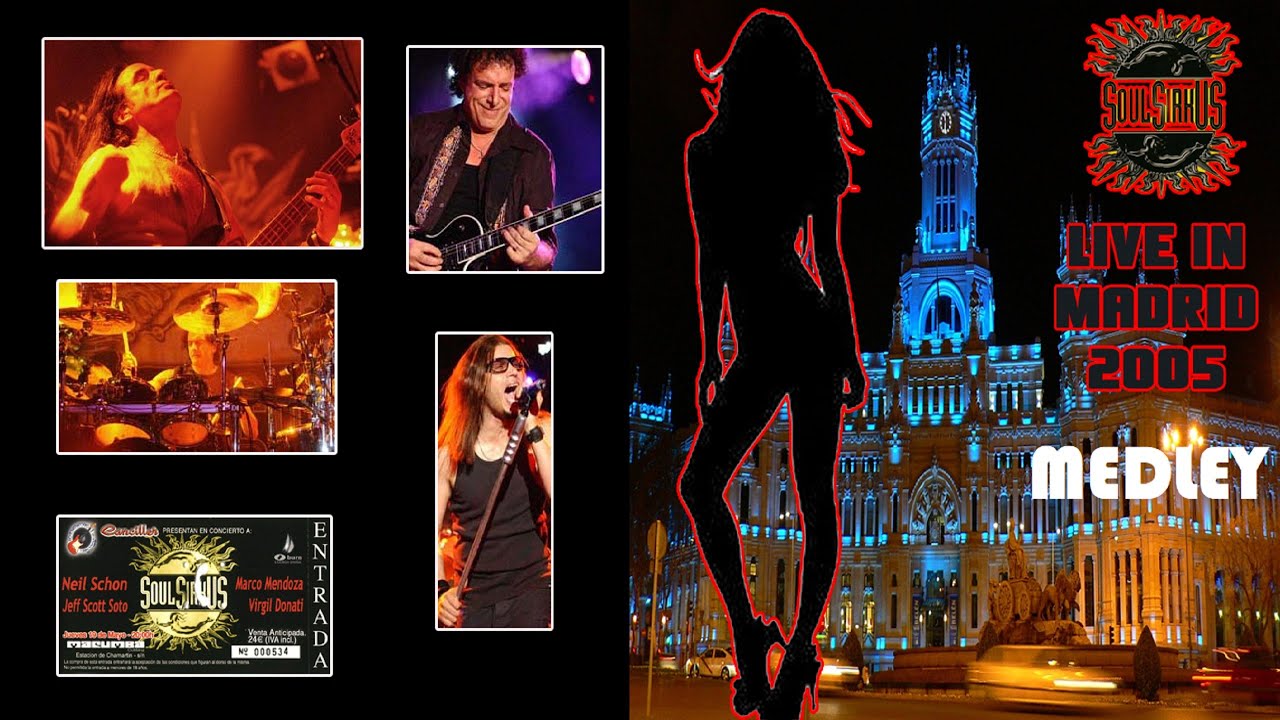 Soul SirkUS ~ Jeff Scott Soto Piano Medley [Live Audio in Madrid, Spain ...