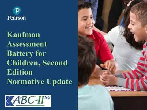 KABC-2 Normative Update - YouTube