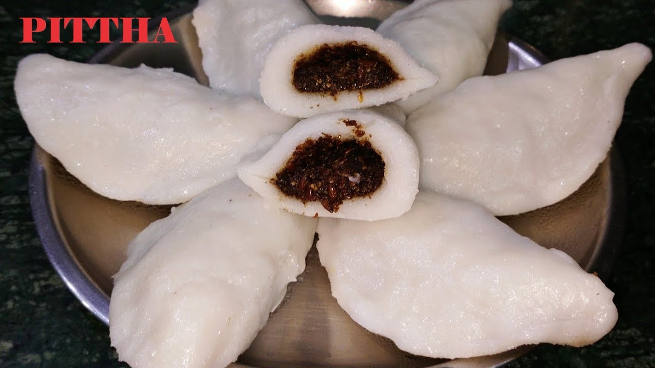 Alsi Gur Ka Pittha # Bihari Pittha recipe | Chawal ke Aate ka Pittha ...