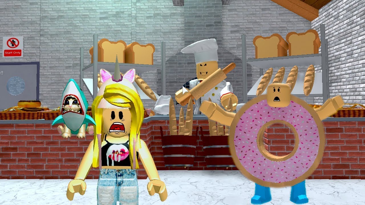 🧁Escape Evil Sweet Tooth Bakery! (SCARY OBBY) - YouTube