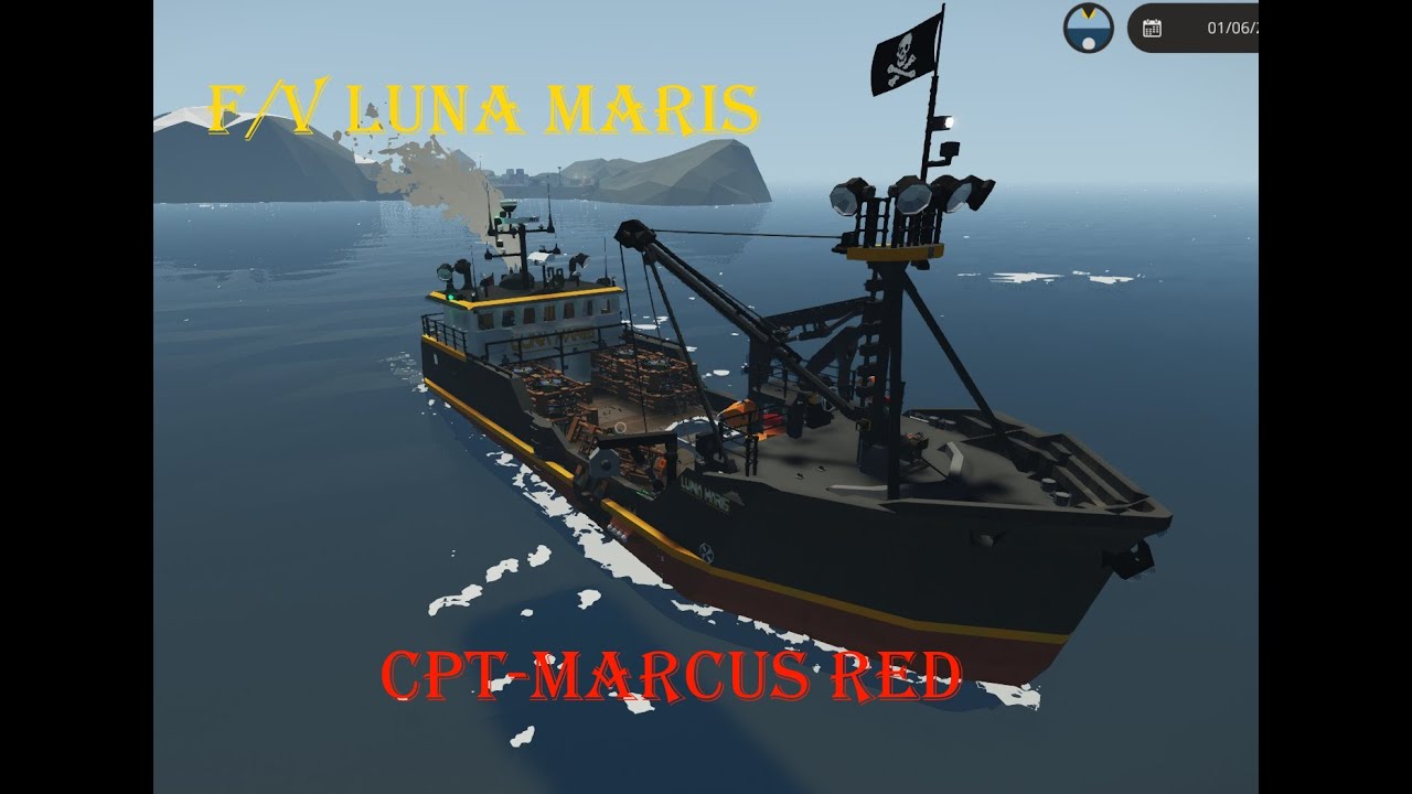 FV Luna Maris First Test run and Showcase - YouTube