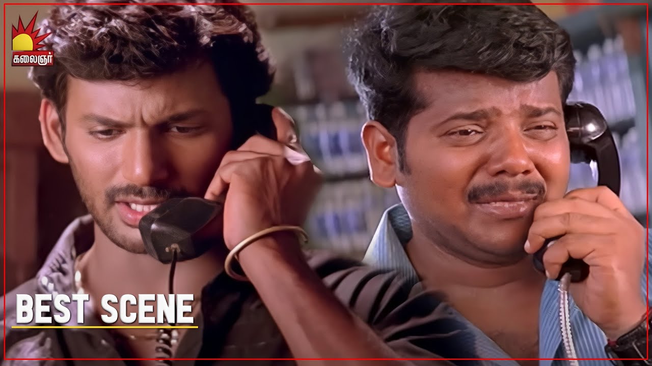 Malaikottai Movie Scene 4 | Vishal | Priyamani | Mani sharma | KalaignarTV Movies - YouTube