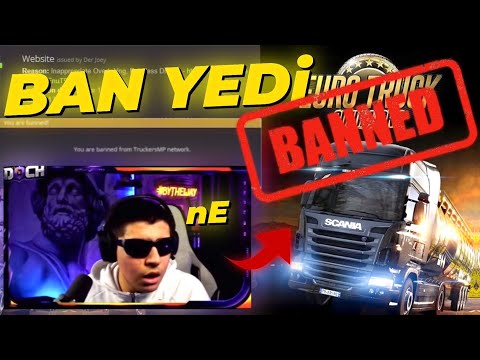 DOCH ETS 2 DEN BANLANDI!! ÇOK ŞAŞIRIYOR VE SİNİRLENİYOR!!