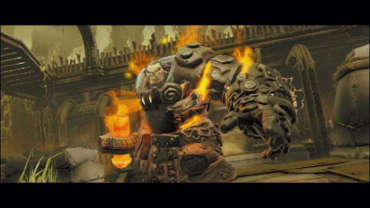The Madness of the Mad Smith. [Darksiders 2 Deathinitive Edition ...