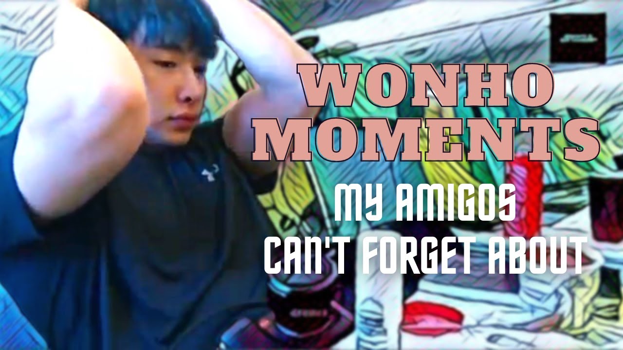 Wonho Memes My Amigos Can't Forget About #wonho #wenee - YouTube
