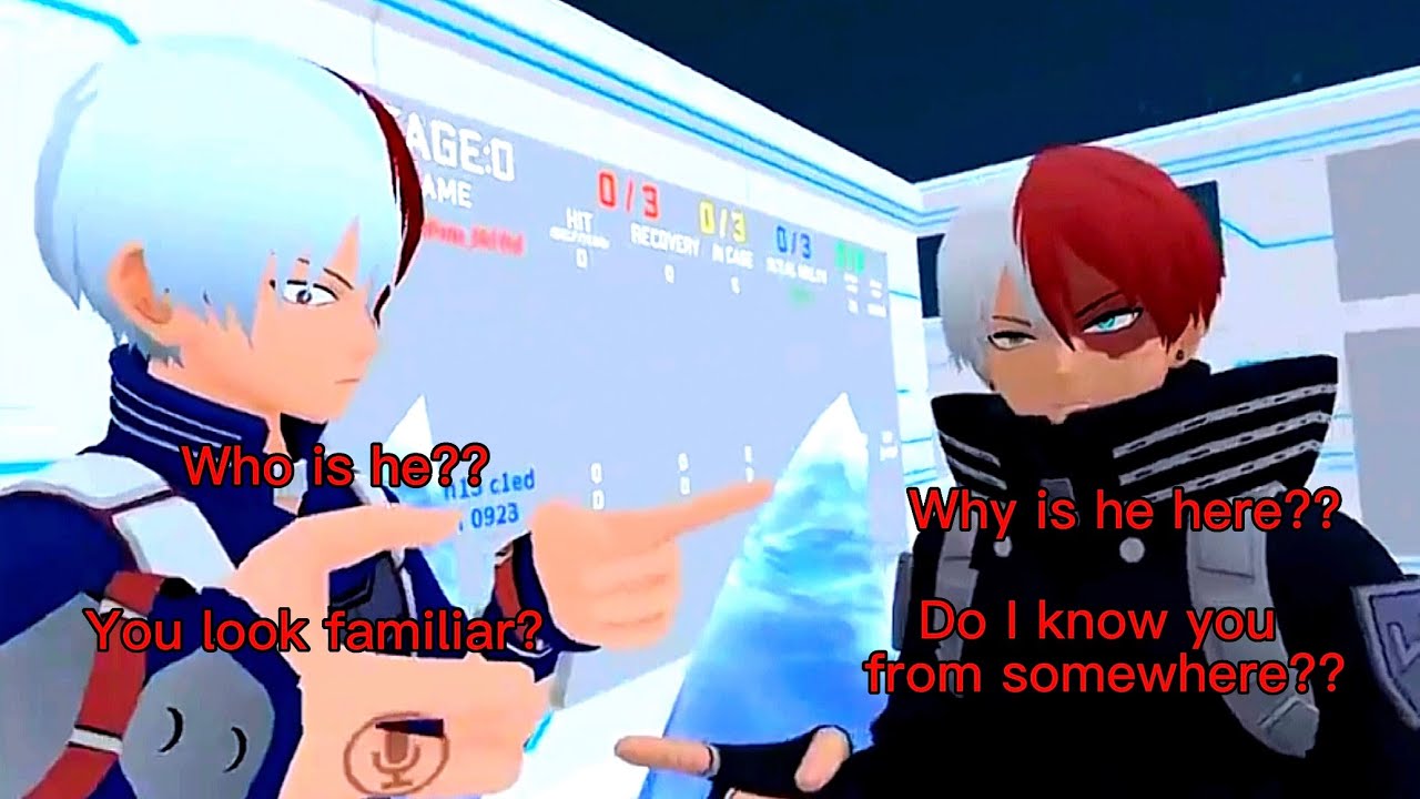 TODOROKI MADNESS | VR With Friends #2 - YouTube
